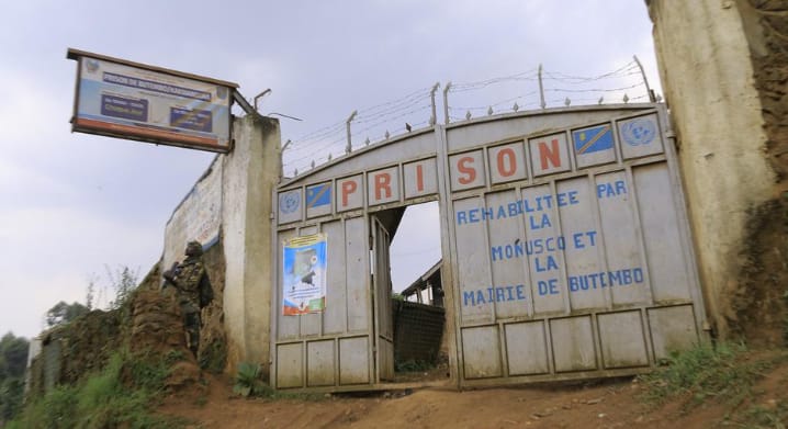 RDC : Plus de 600 prisonniers s’évadent d’une prison à l'Est du pays ...