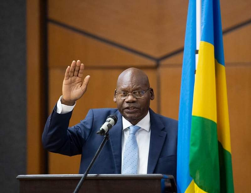 Flash ! RWANDA: Le président du sénat de la République Rwandaise vient ...