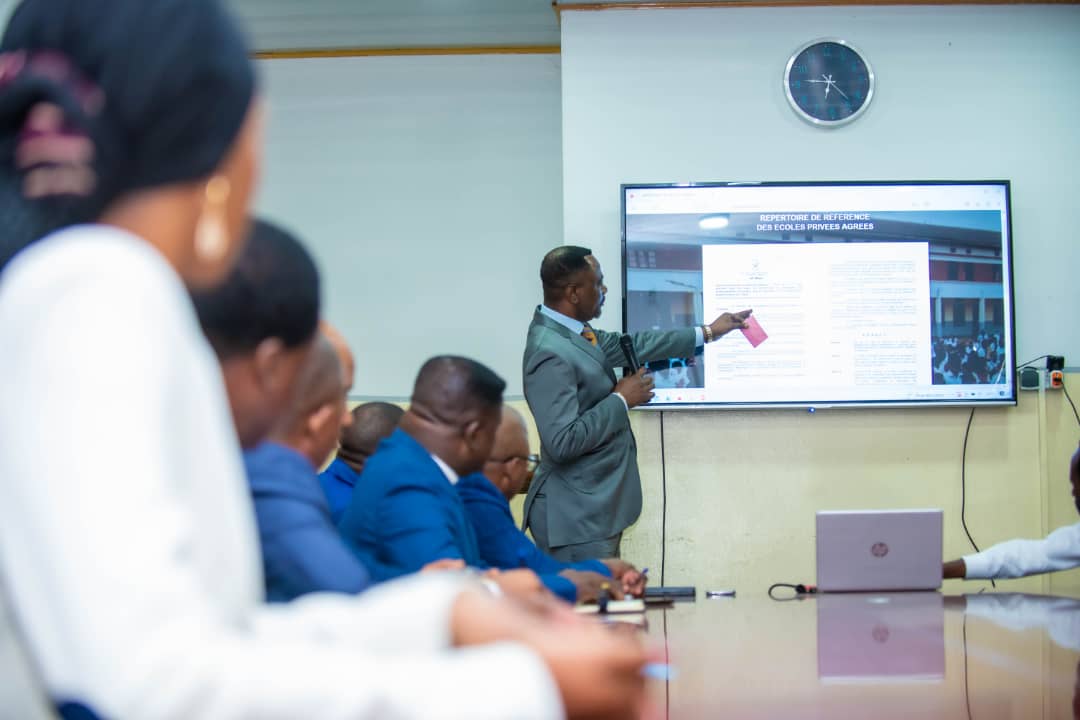 RDC-EPST : Le lancement officiel du processus de la mise en ligne du ...