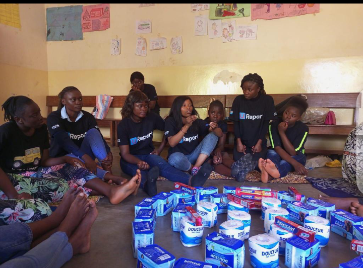 RDC-U_Action : Les Ambassadrice de U-Report sur terrain, pour la ...