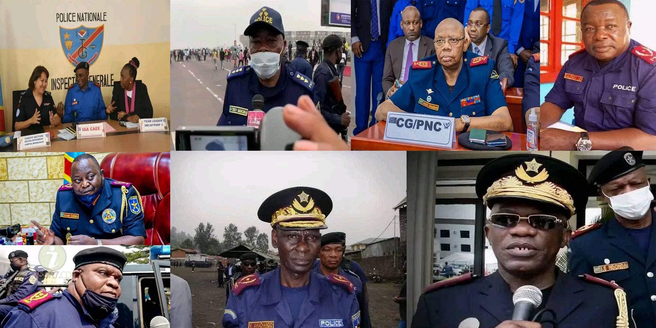 RDC-La Police Nationale : Mise en place au sein de la Police Nationale ...