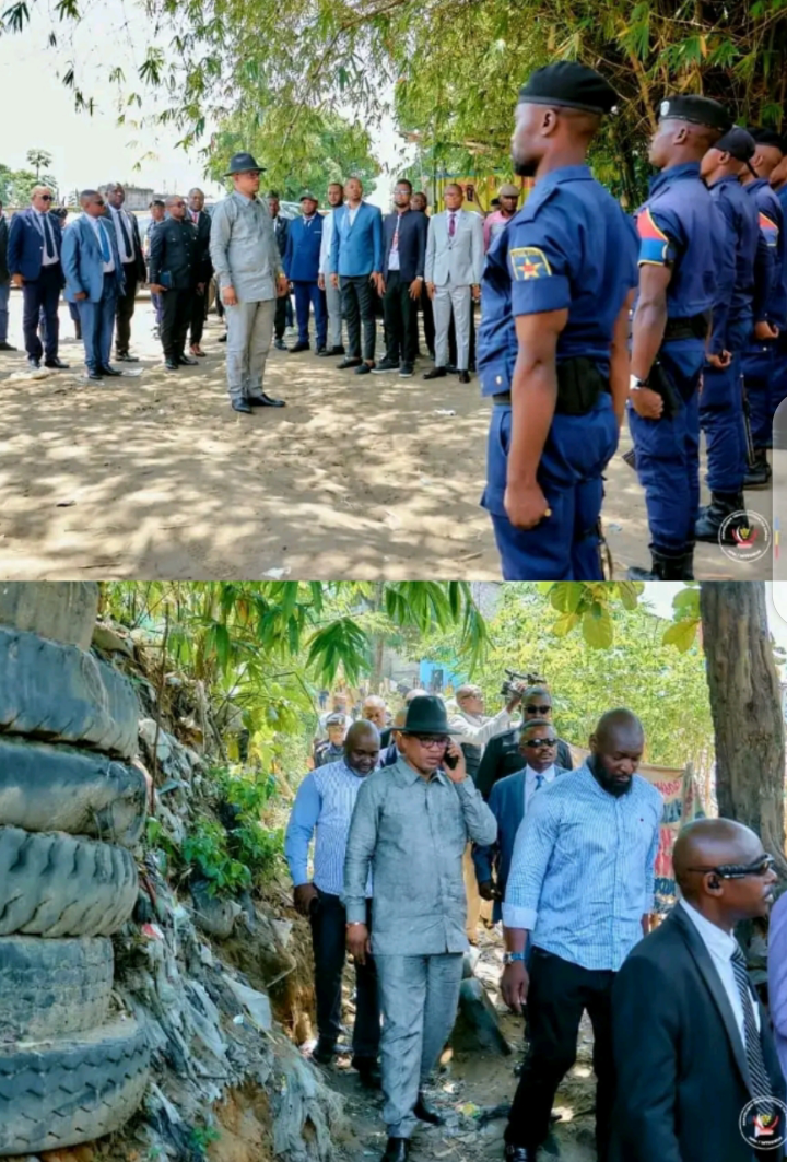 RDC-Société : La descente du Vice-premier ministre, ministre de l ...