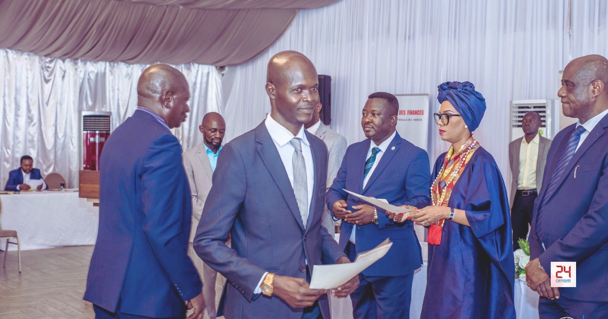 RDC_FINANCES: #DGI La cérémonie de remise des brevets de participation ...